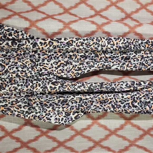 None | Intimates & Sleepwear | Super Soft Colorful Leopard Print Pj ...